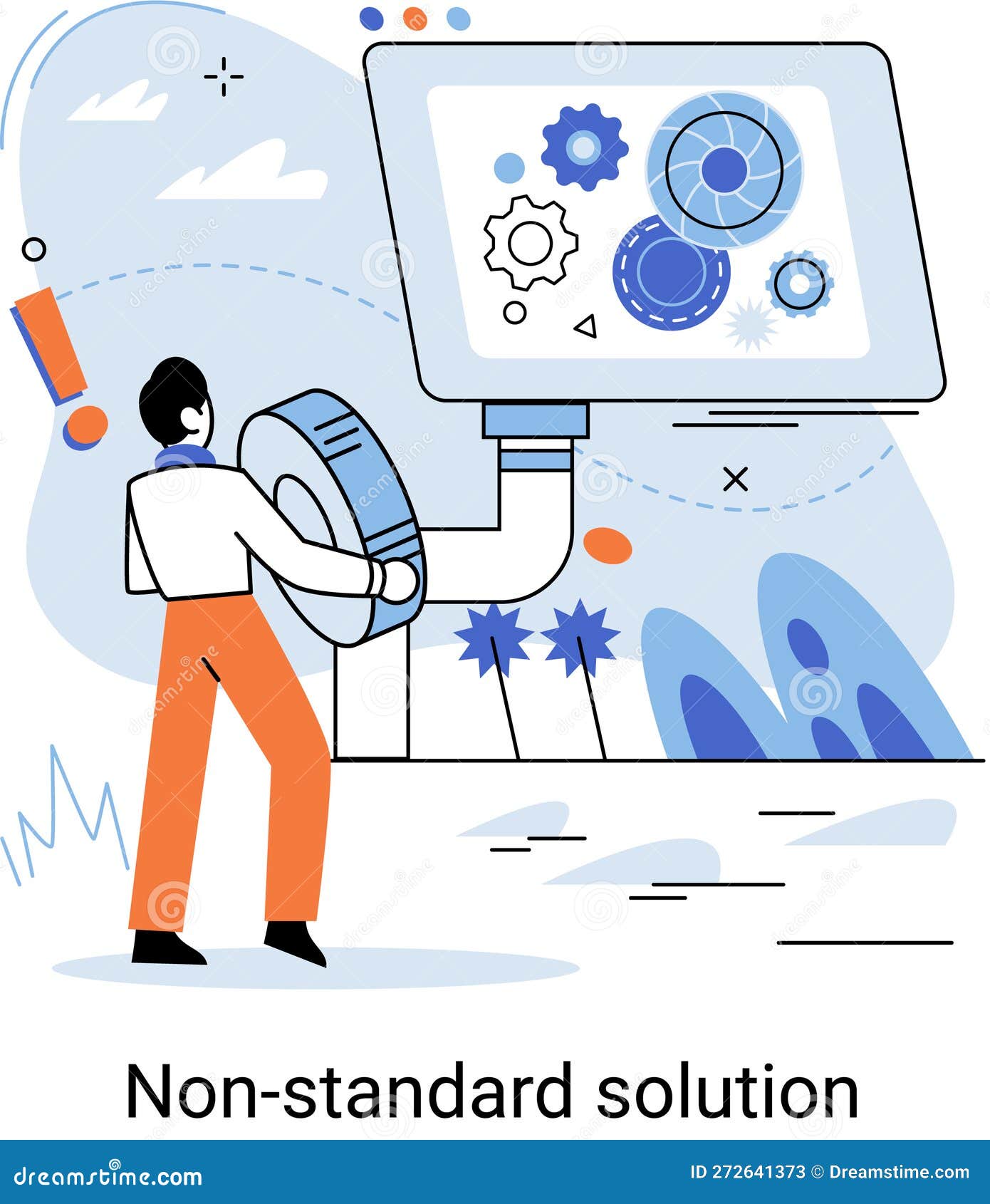 Non Standart Solution. Creation Of Individual Decision For Integration ... Non Standart Solution. Creation Of Individual Decision For Integration ...