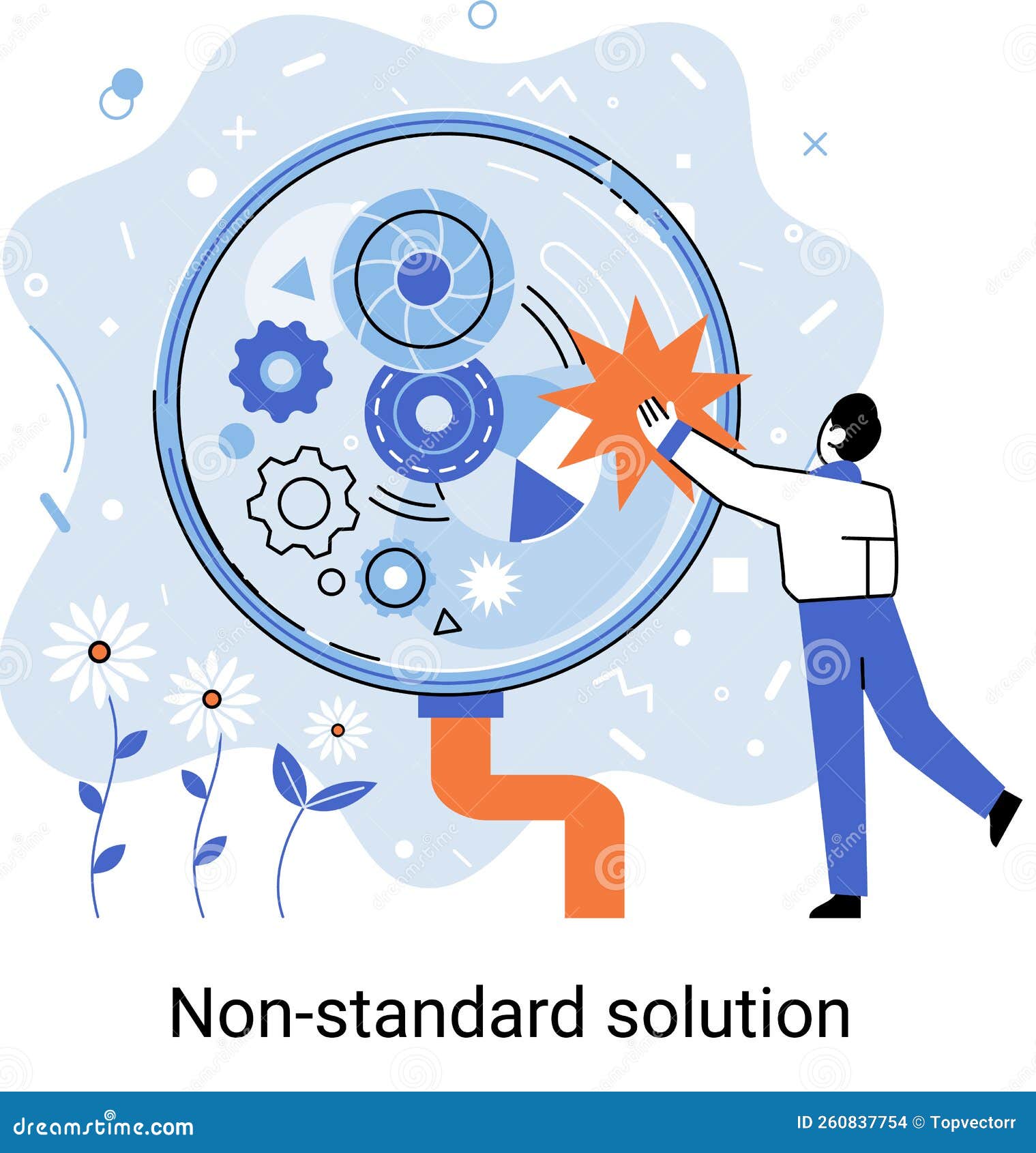 Non Standart Solution. Creation of Individual Decision for Integration ...