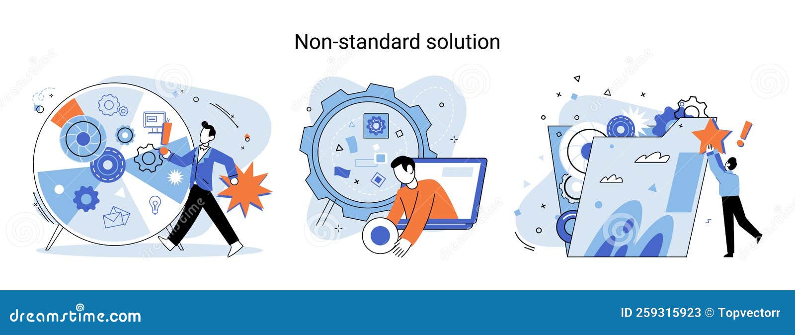 Non Standart Solution. Creation of Individual Decision for Integration ...