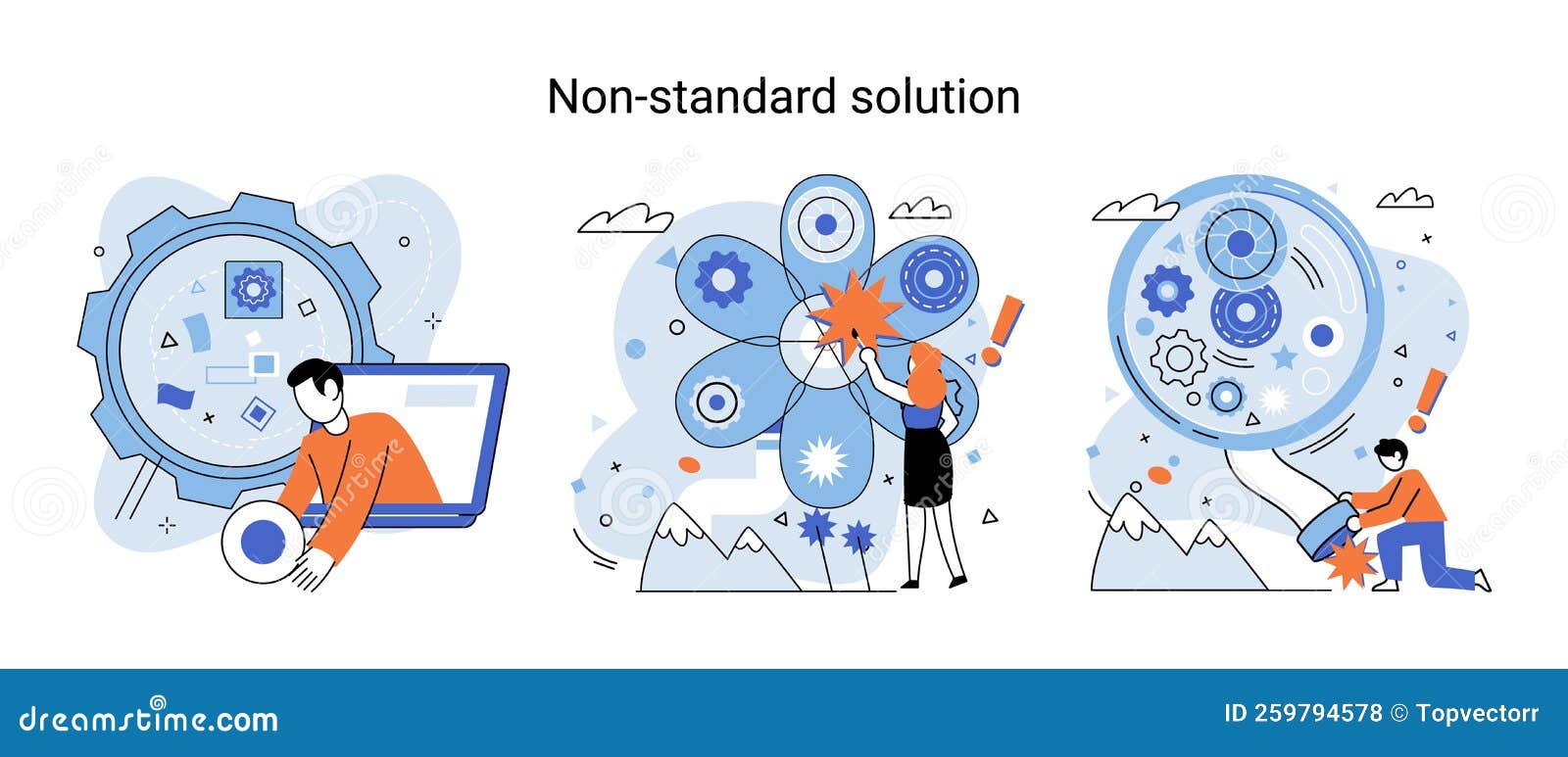 Non Standart Solution. Creation of Individual Decision for Integration ...