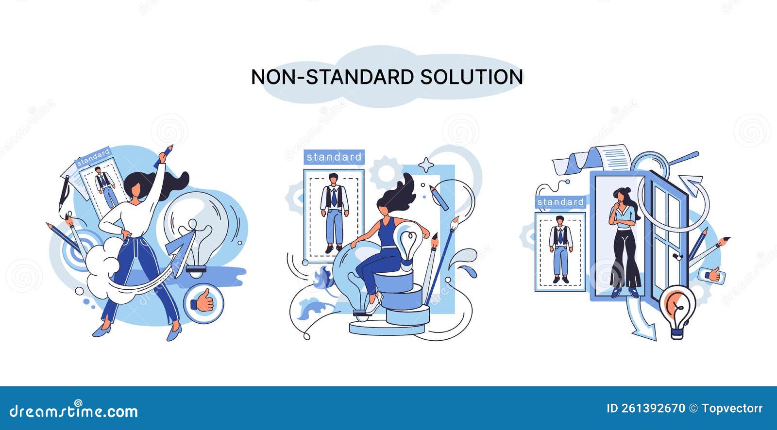 Non Standart Solution. Creation of Individual Decision for Integration ...