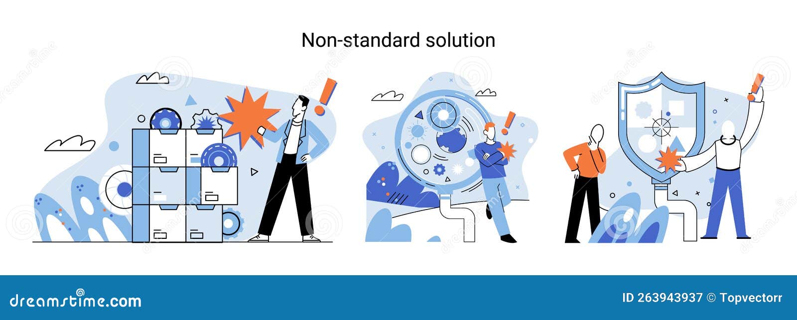 Non Standart Solution. Creation of Individual Decision for Integration ...