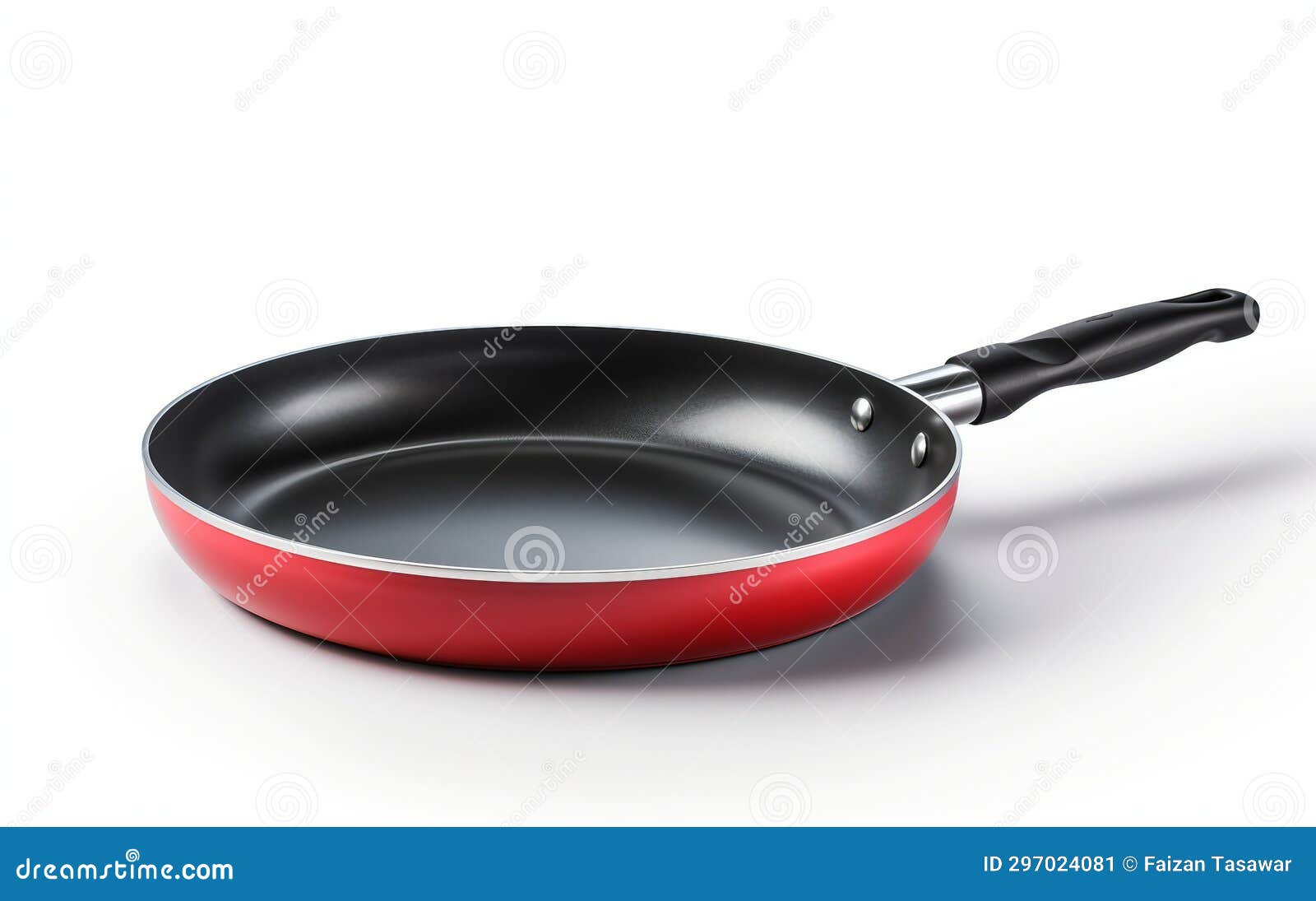 Non Stick Flying Pan Transparent Background -Generative Ai Stock ...