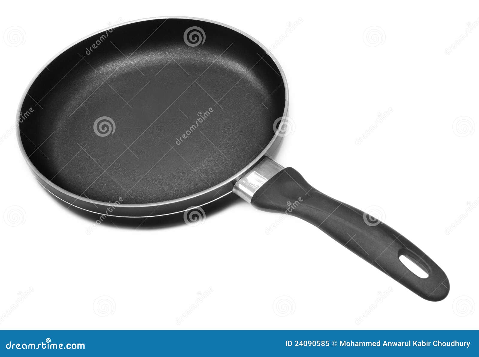 Non sticky frying pan stock image. Image of preparation - 24090585