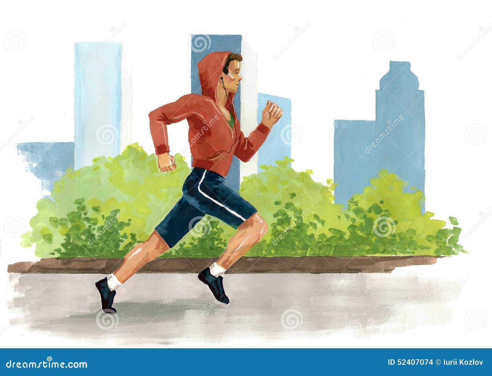 Non stop stock illustration. Illustration of lifestyles - 52407074