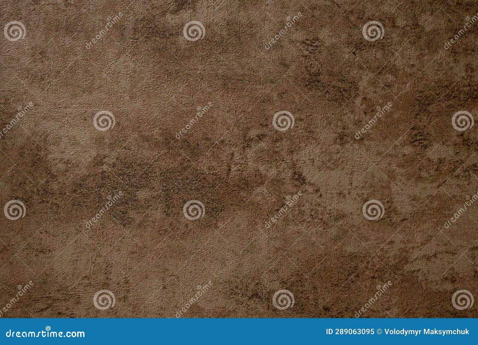 Non-uniform Background with Shades of Brown. Textured Vintage ...