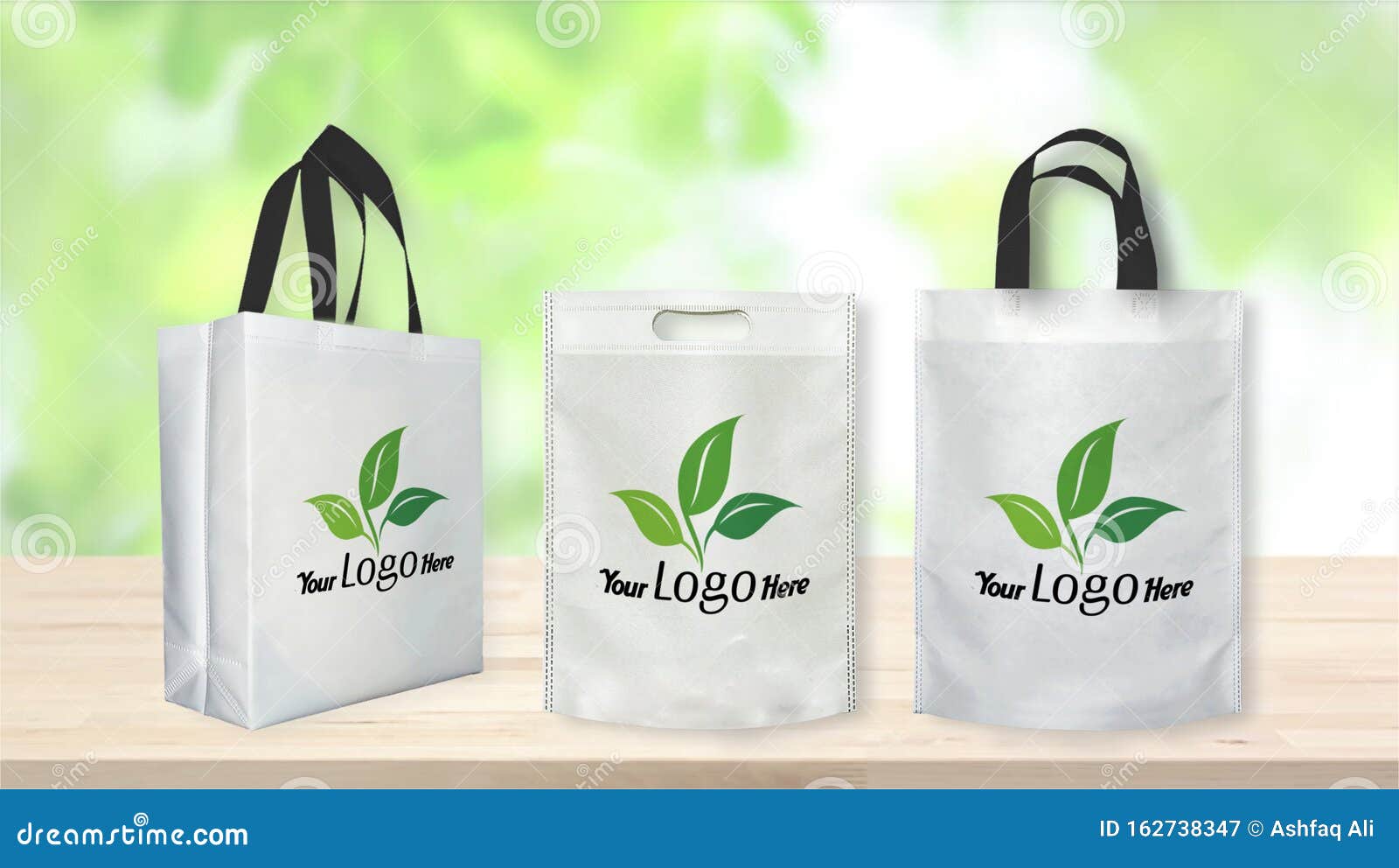 Non Woven Printed Bag, 3 Different Types of Non Woven Bags Stock Image ... Non Woven Printed Bag, 3 Different Types of Non Woven Bags Stock Image ...