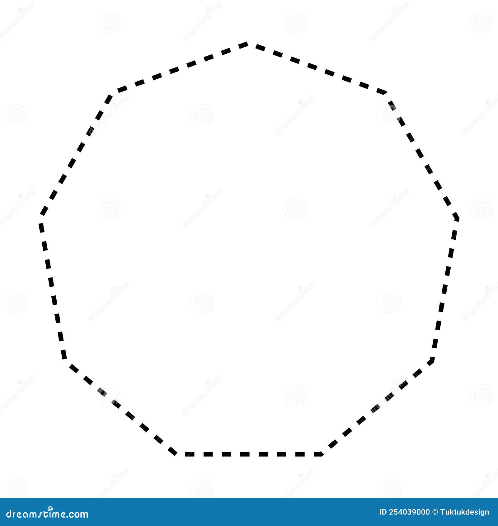 Vector Nonagon Halftone Geometric Shapes, Dot Design Abstract ...