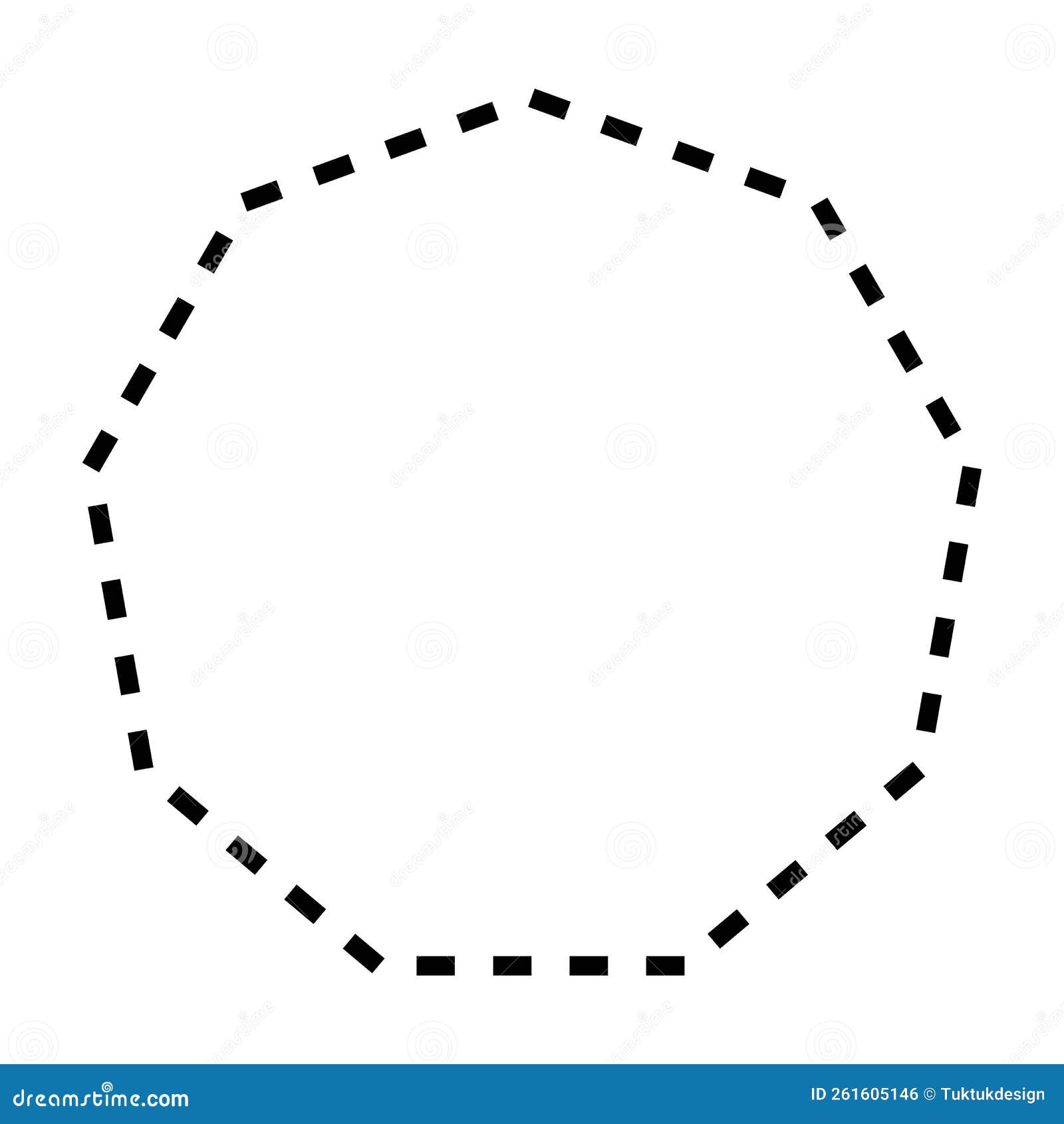 Nonagon Symbol Dashed Shape Vector Icon for Creative Graphic Design Ui ...