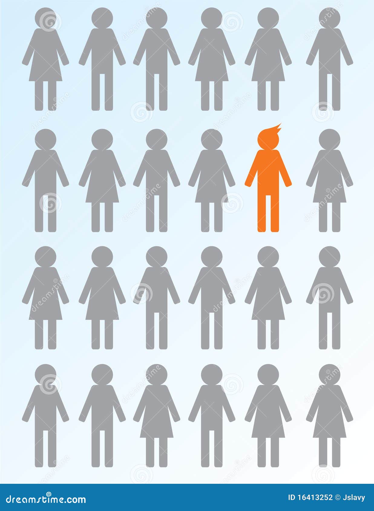 Nonconformist Dude stock vector. Illustration of symbols - 16413252