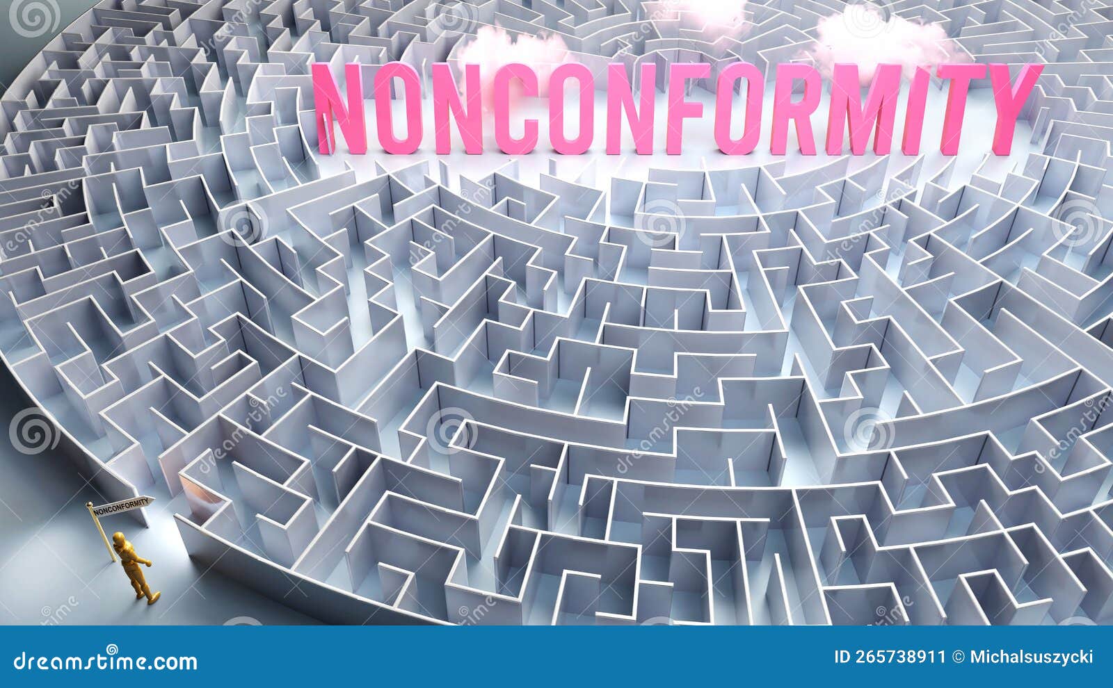 Nonconformity Cartoons, Illustrations & Vector Stock Images - 816 ...