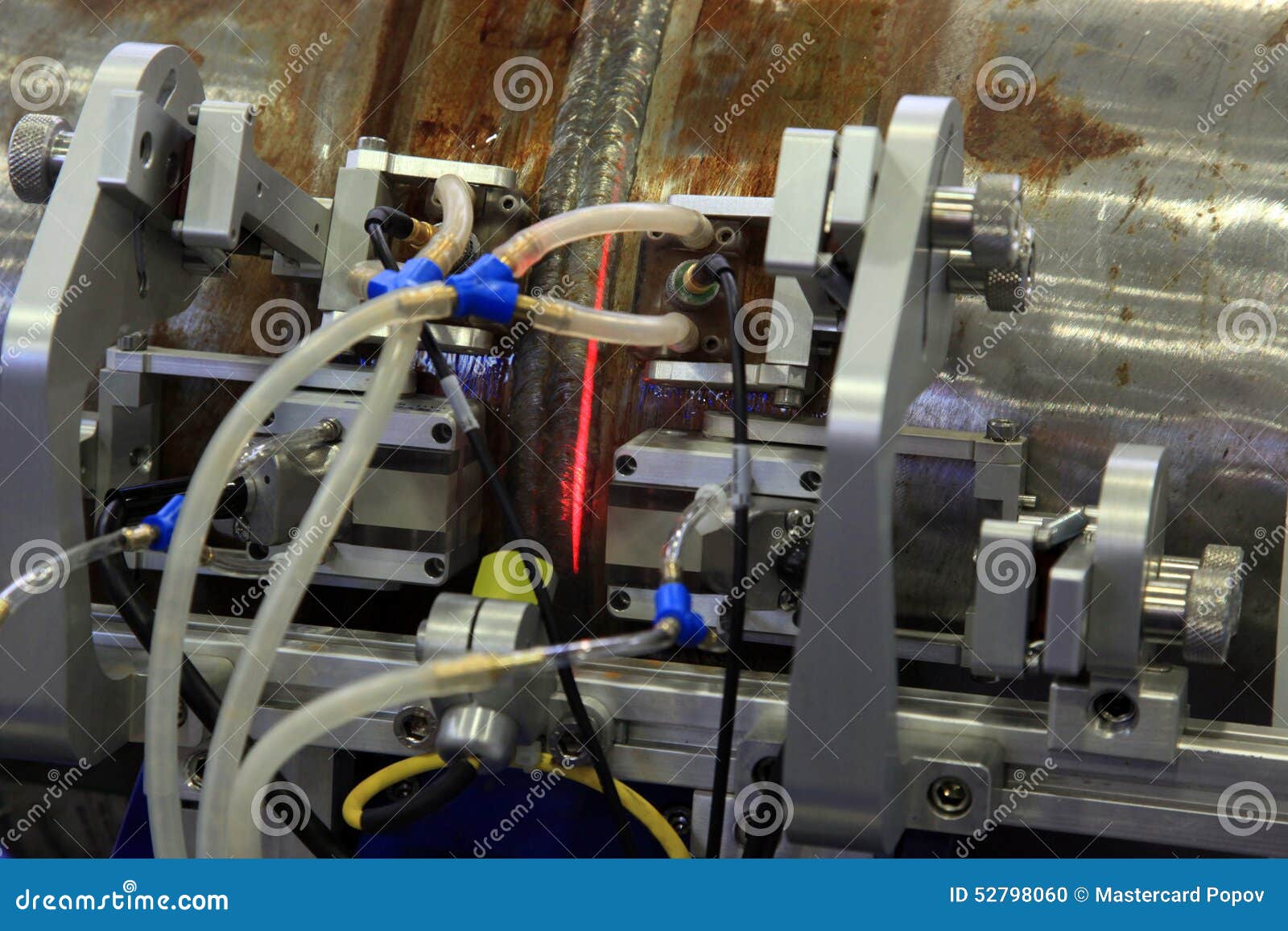 Nondestructive testing stock photo. Image of weld, construction - 52798060