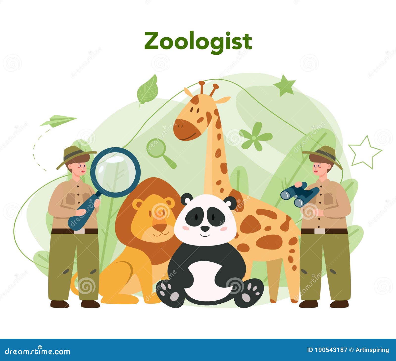 Zoólogo Ilustrações, Vetores E Clipart De Stock – (362 Stock Illustrations)