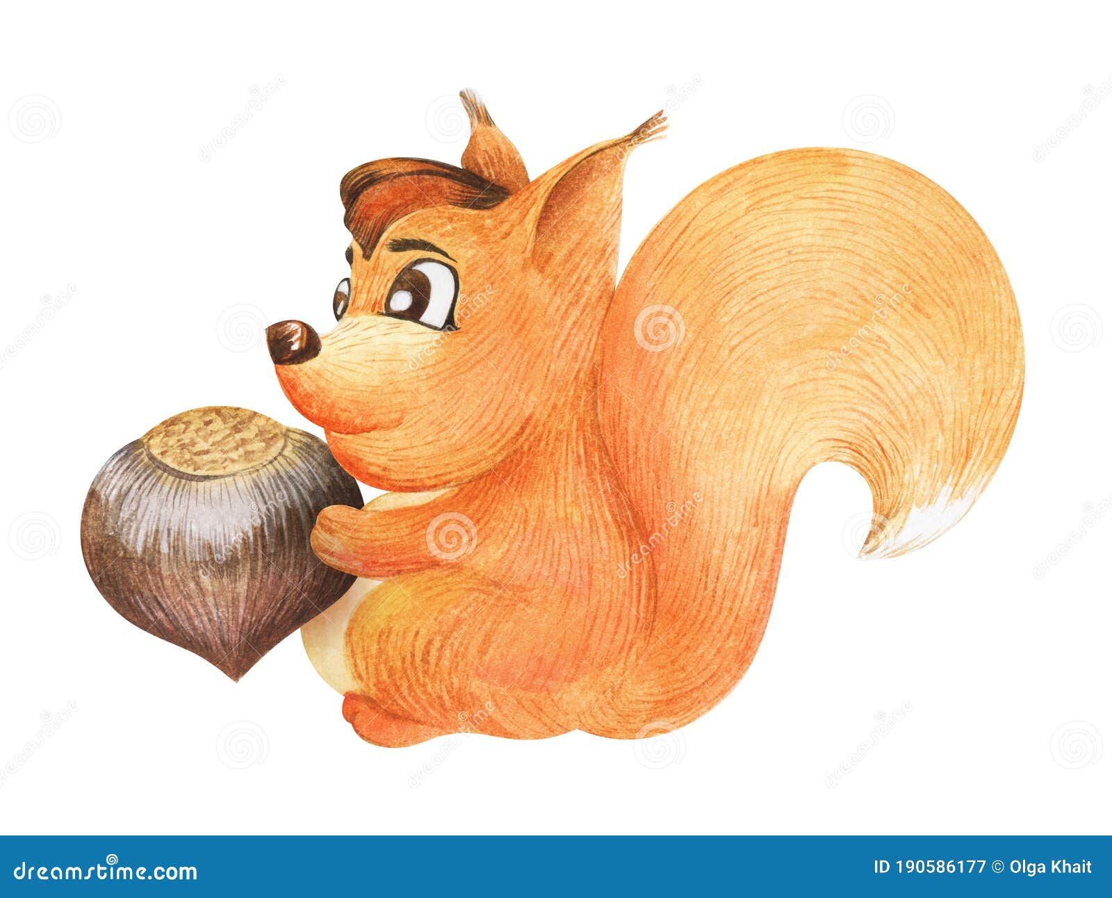 180 Personaje De Dibujos Animados Con La Tuerca Fotos - Libres de ...