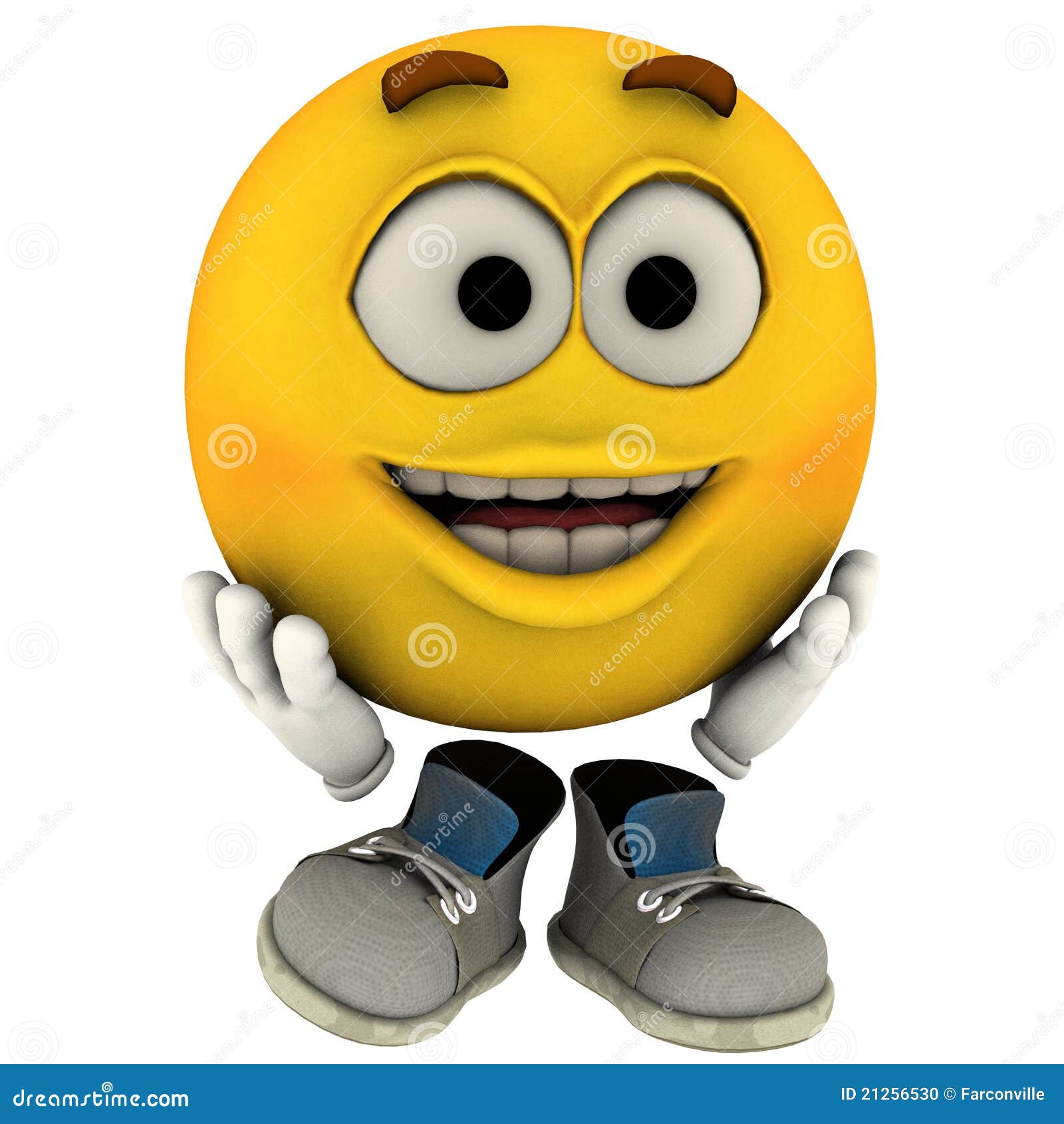 Really stock illustration. Illustration of crazy, emote - 21256530