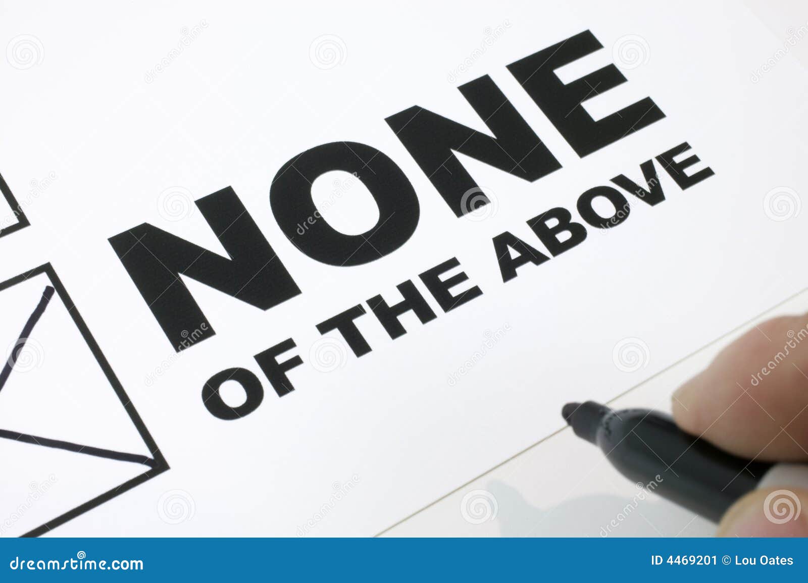 None stock image. Image of vote, republican, politician - 4469201