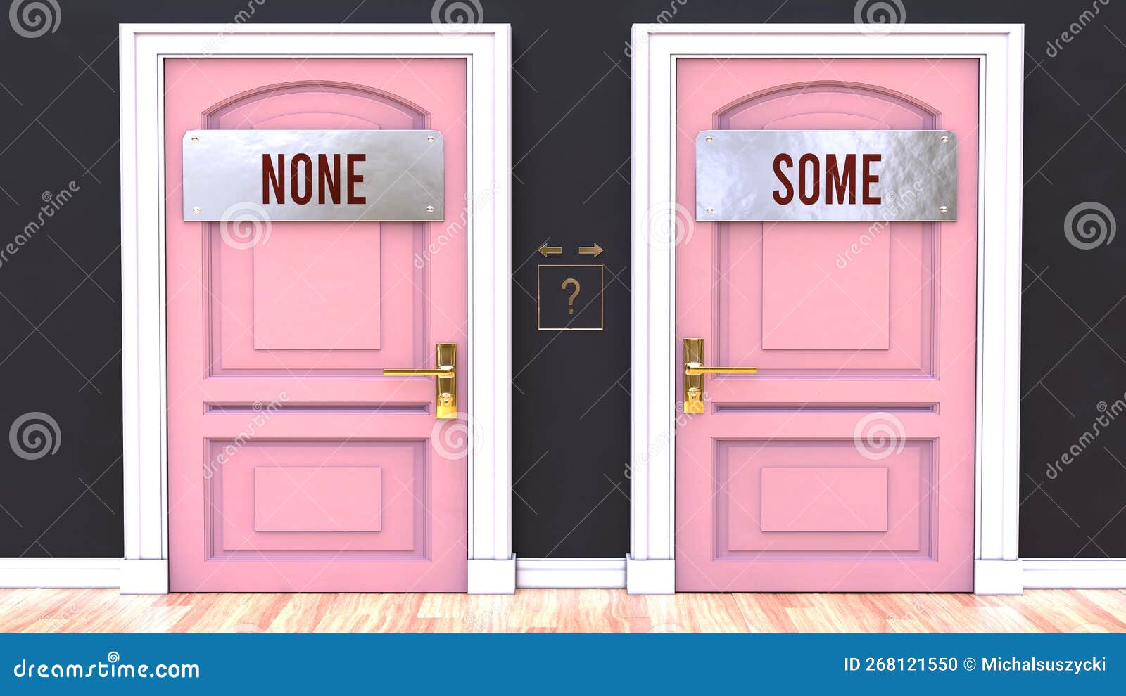 Select None Icon Of 3 Types Color, Black And White, Outline. Isolated ...