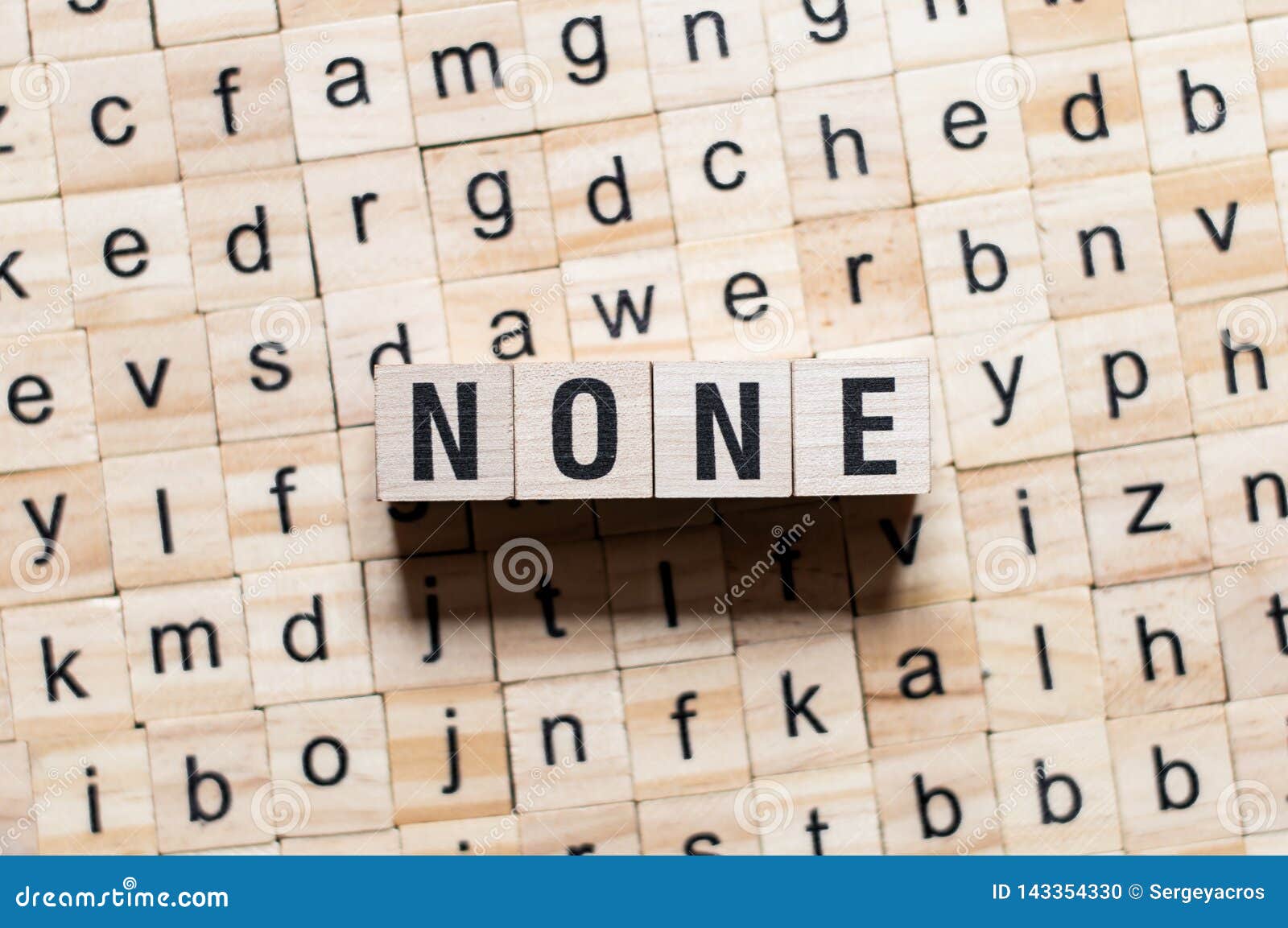 None word concept stock photo. Image of isolated, definition - 143354330