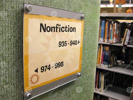 Nonfiction stock photo. Image of nonfiction, library - 28039846