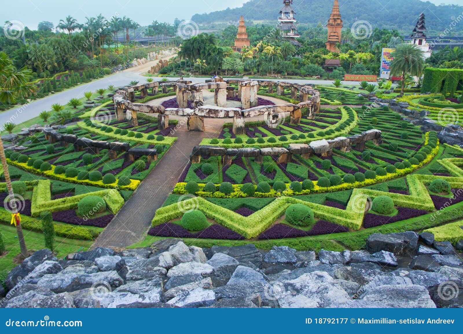 Nong nooch stock image. Image of thai, branch, color - 18792177