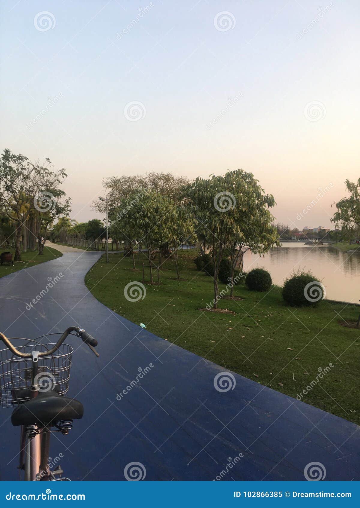 Nong Prajak stock image. Image of tree, recreation, prajak - 102866385