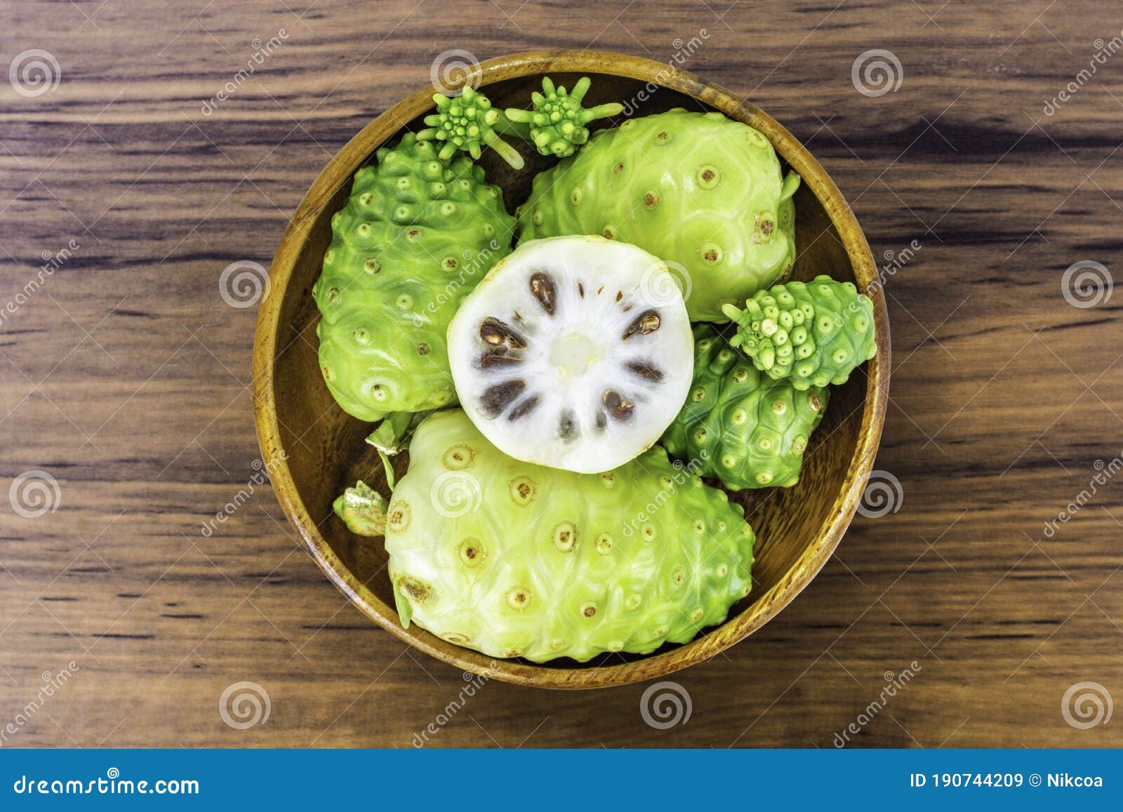 Noni Fruits or Morinda Citrifolia Known As Indian Mulberry, Cheese ...