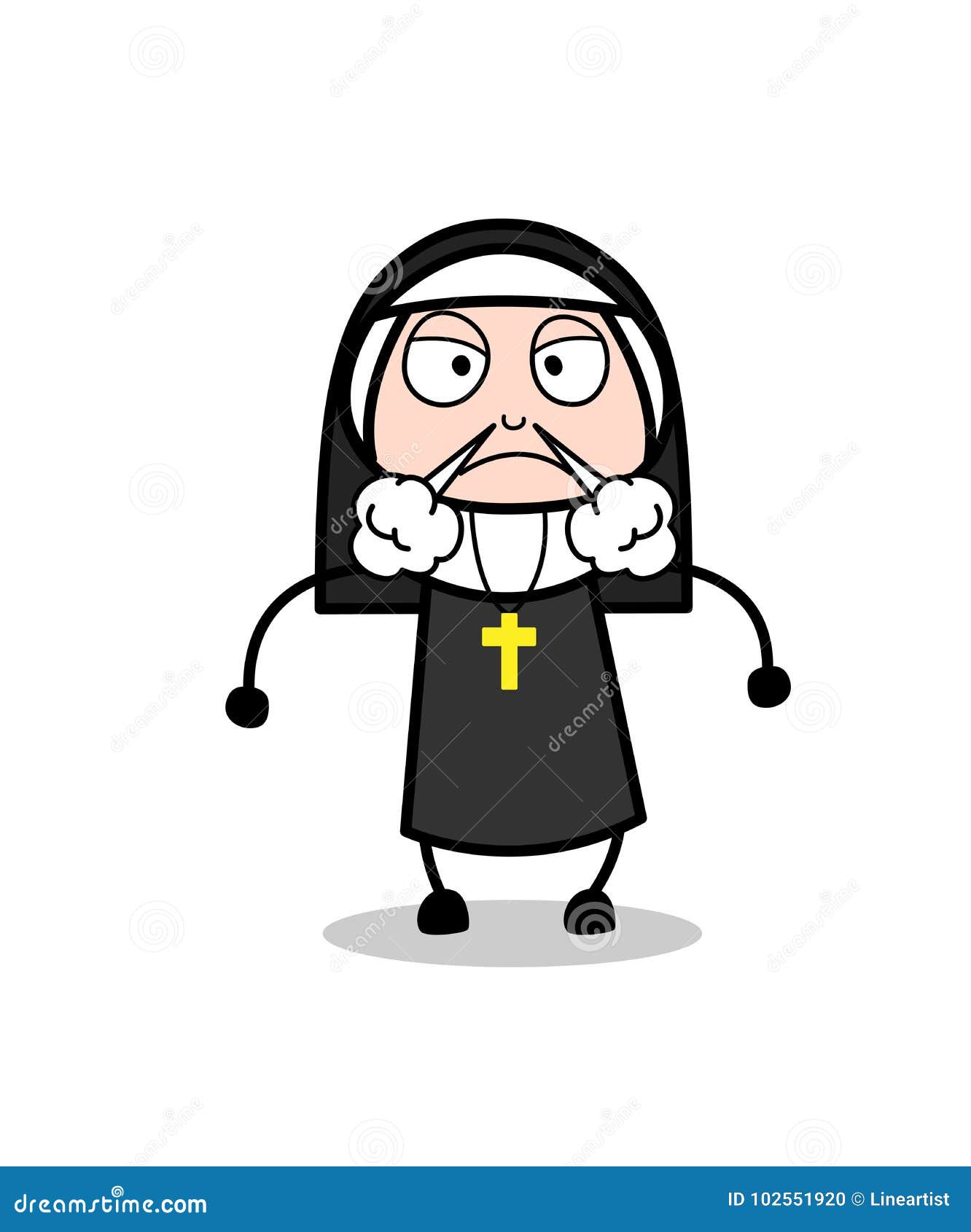 De Nonne Stock Illustrations, Vecteurs, & Clipart – (1,739 Stock ...