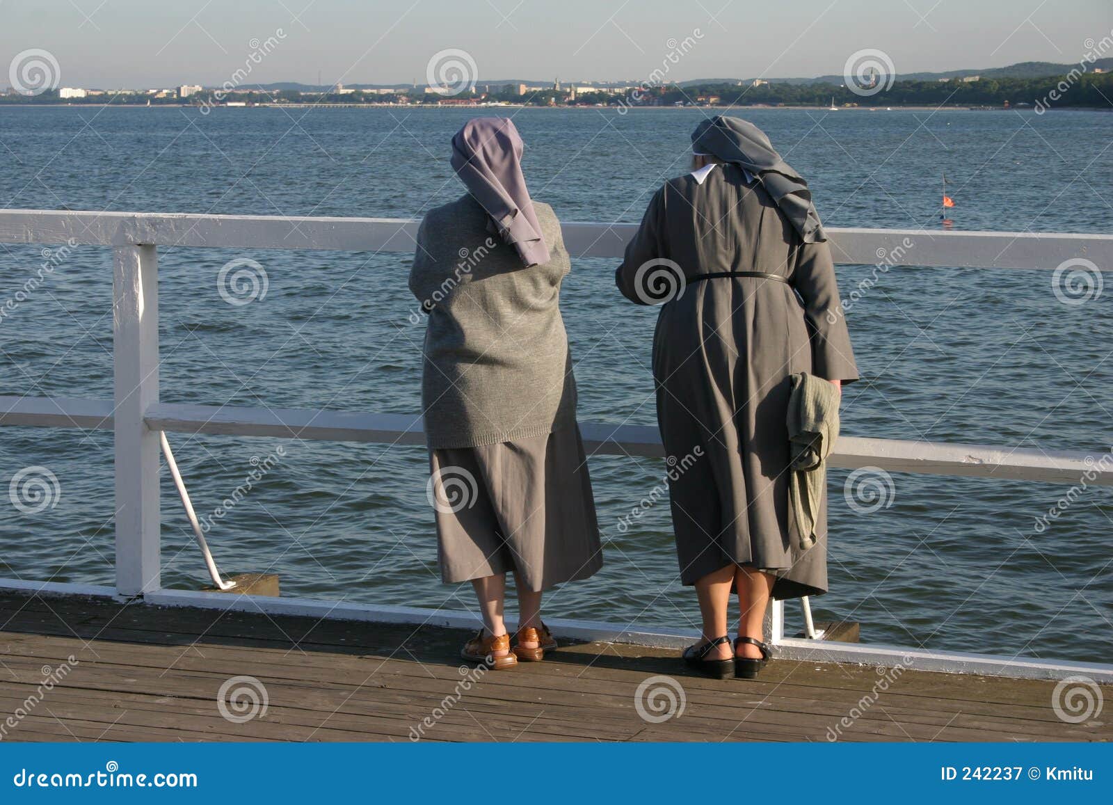 Nonnes #2 image stock. Image du catholique, femelle, nonne - 242237