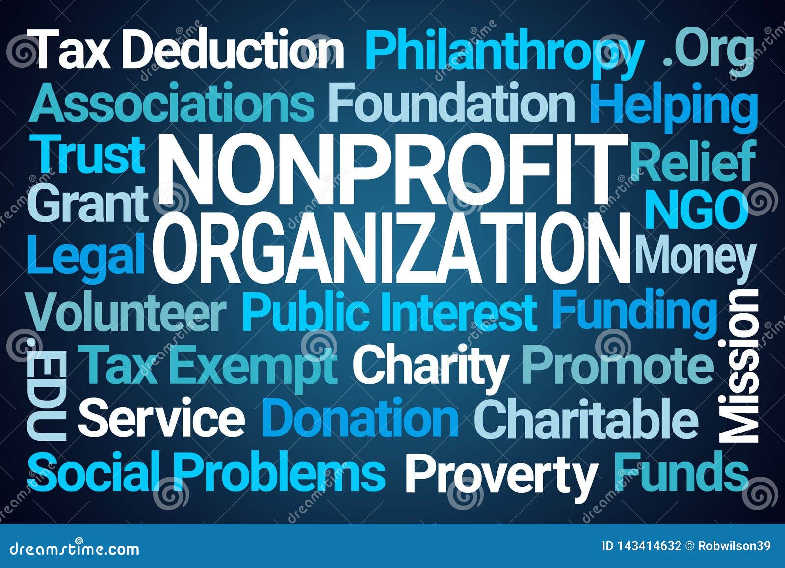Nonprofit Organization Word Cloud Stock Illustration - Illustration of ... Nonprofit Organization Word Cloud Stock Illustration - Illustration of ...