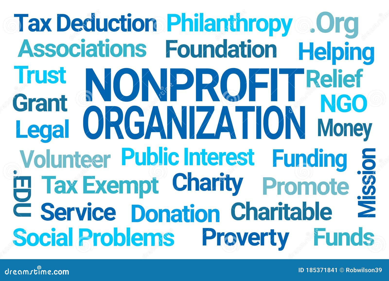 Nonprofit Organization Word Cloud Stock Illustration - Illustration of ... Nonprofit Organization Word Cloud Stock Illustration - Illustration of ...