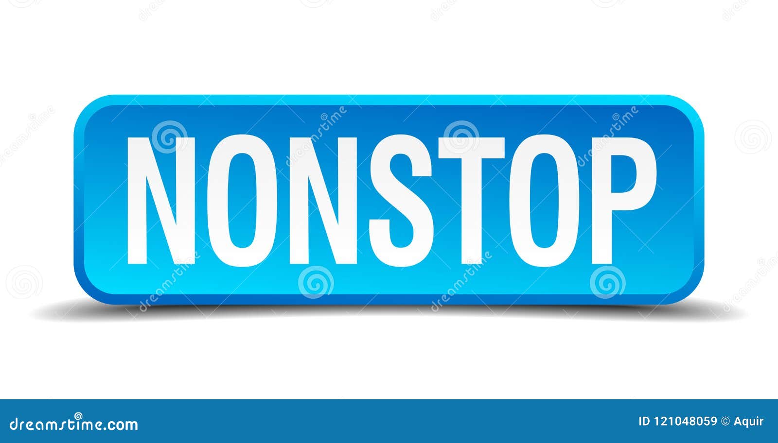 Nonstop button stock vector. Illustration of background - 121048059