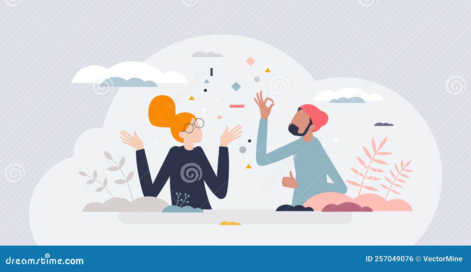 Nonverbal Communication with Body Language Expression Tiny Person ... Nonverbal Communication with Body Language Expression Tiny Person ...