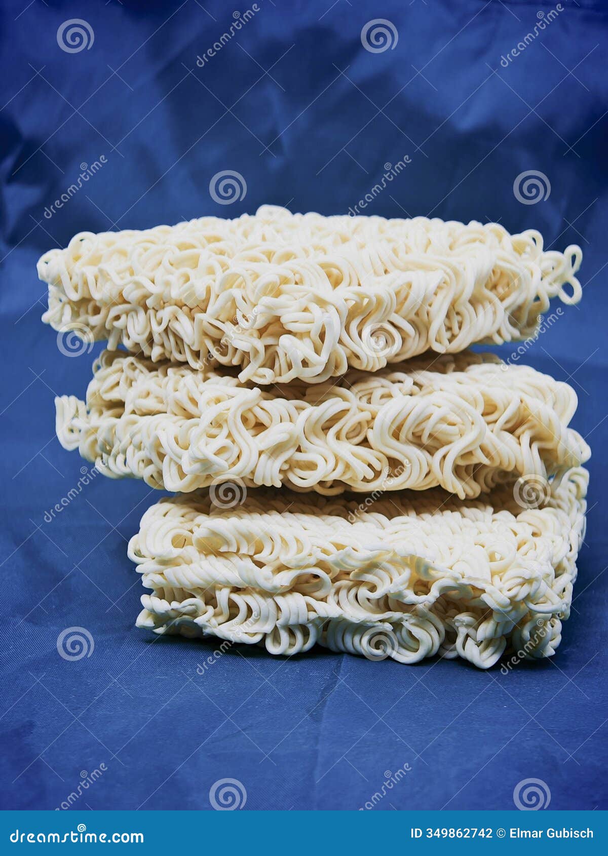Noodels are Cooked in Boiling Water Stock Photo - Image of noodles ...