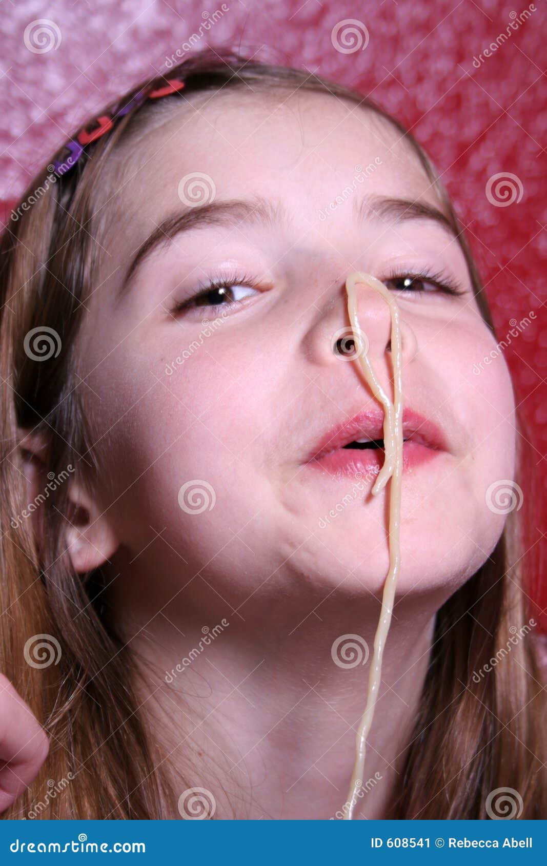 Noodle Nose stock image. Image of food, eyes, playing, noses - 608541