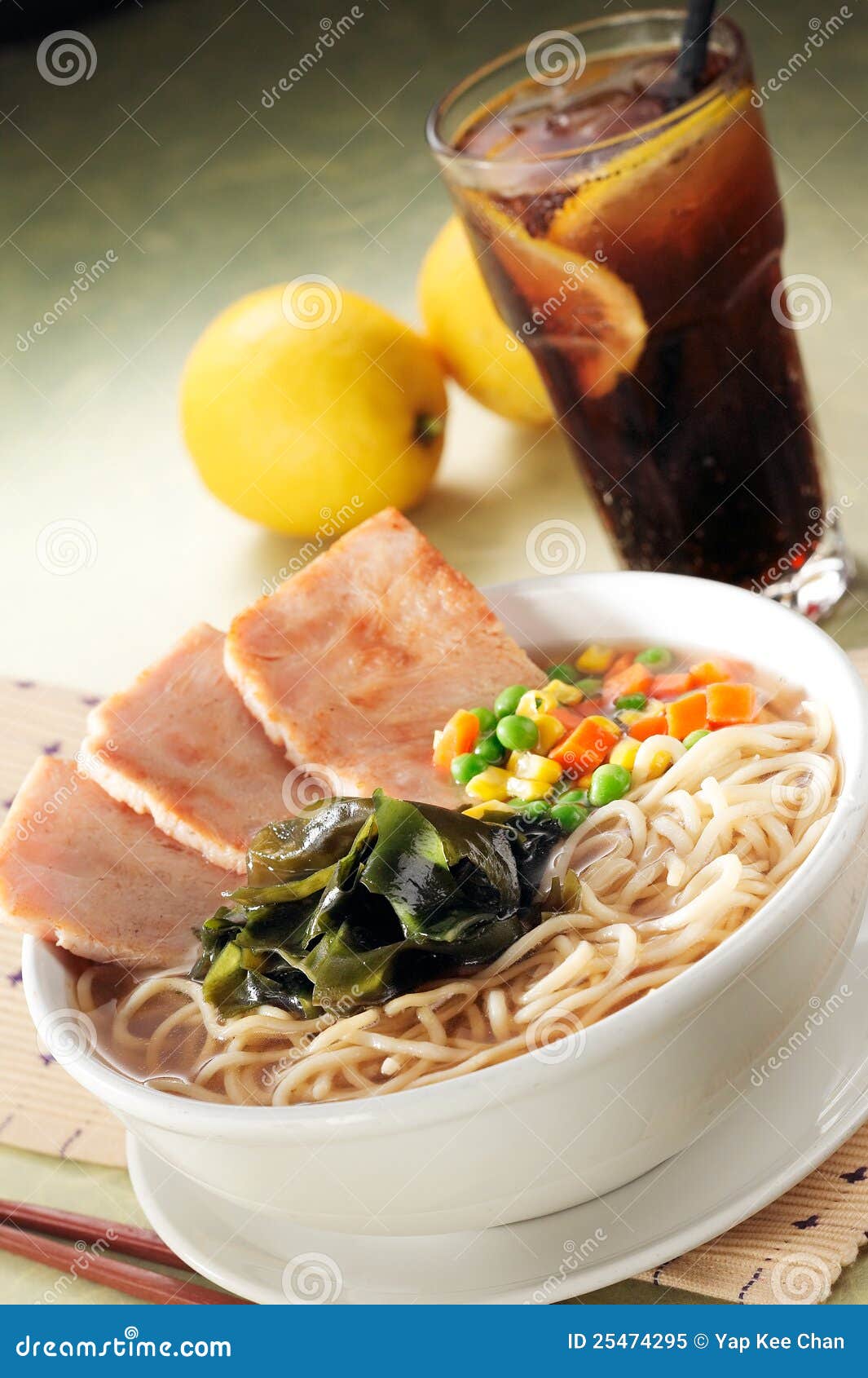 Noodle set stock image. Image of food, restaurant, noodde - 25474295