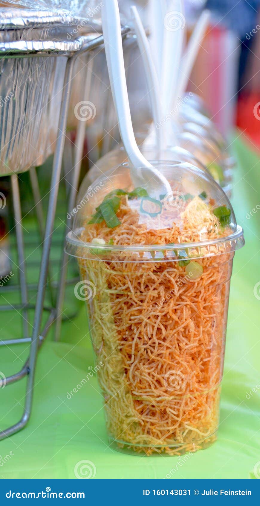 Noodle Snack stock image. Image of chinese, snack, savory - 160143031