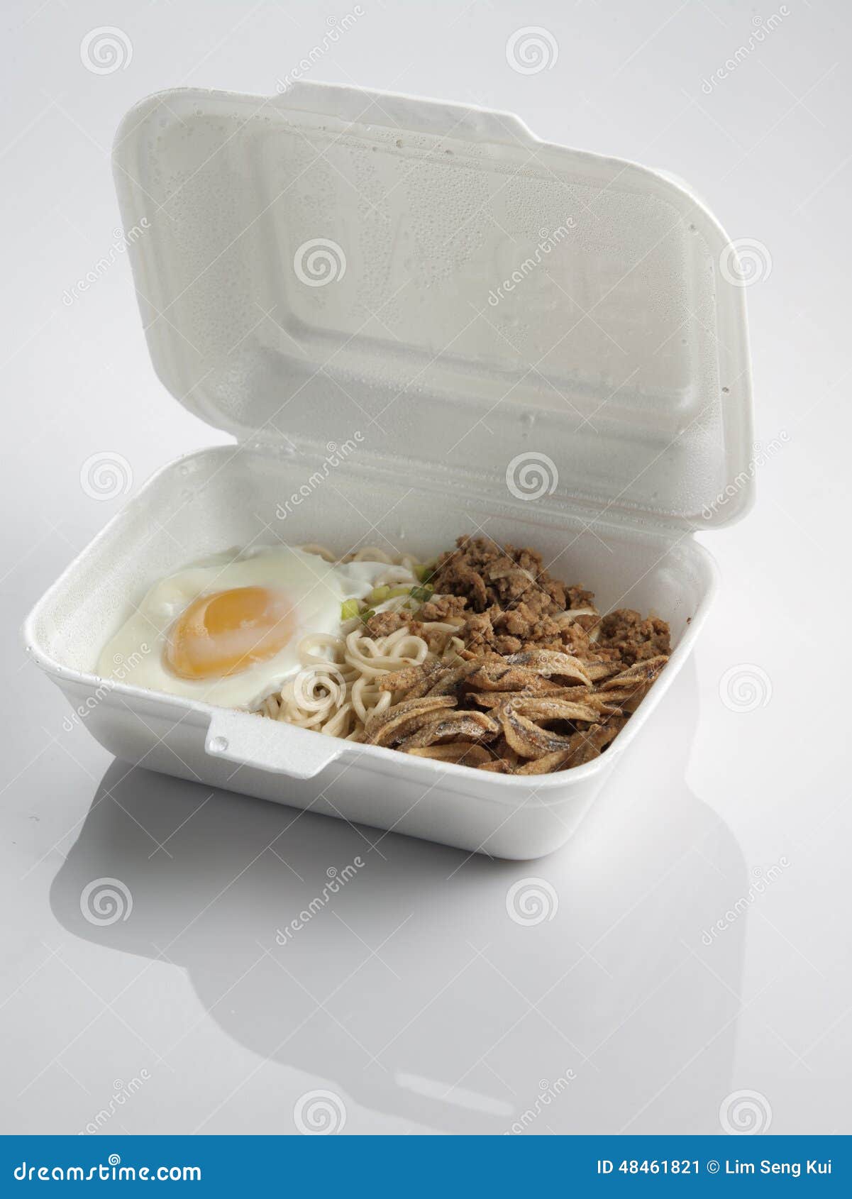 Noodle,take away stock image. Image of plain, package - 48461821