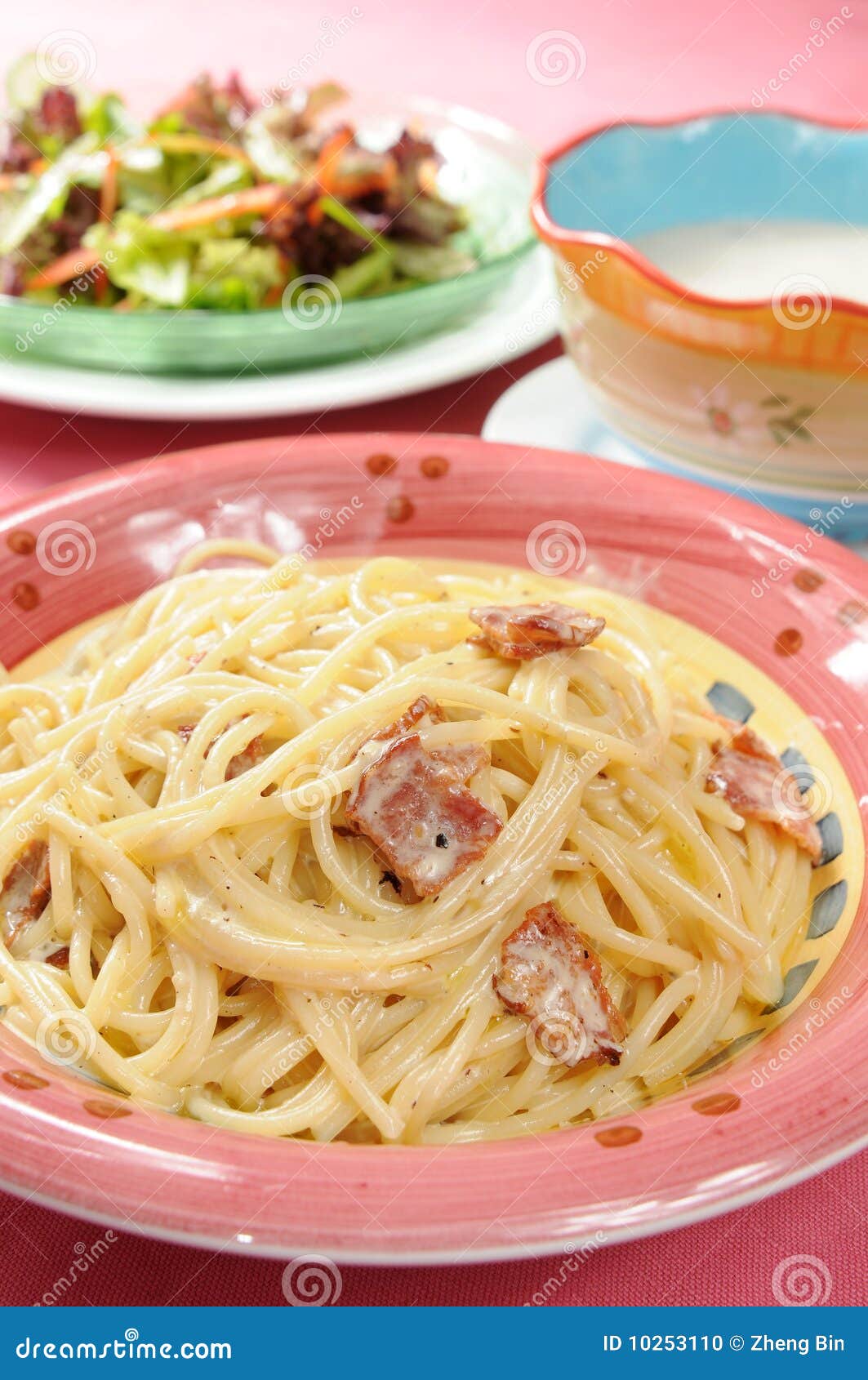 Noodles stock photo. Image of gourmet, seafood, cuisine - 10253110