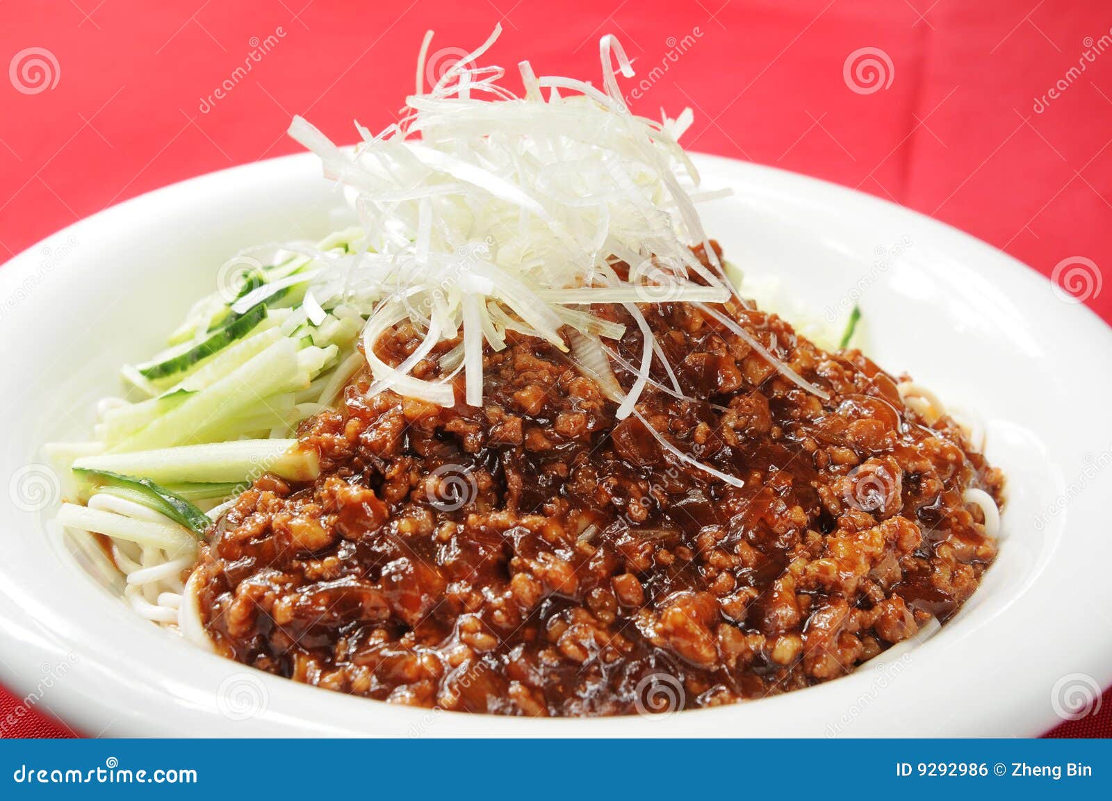 Noodles stock photo. Image of seafood, delight, fine, meal - 9292986