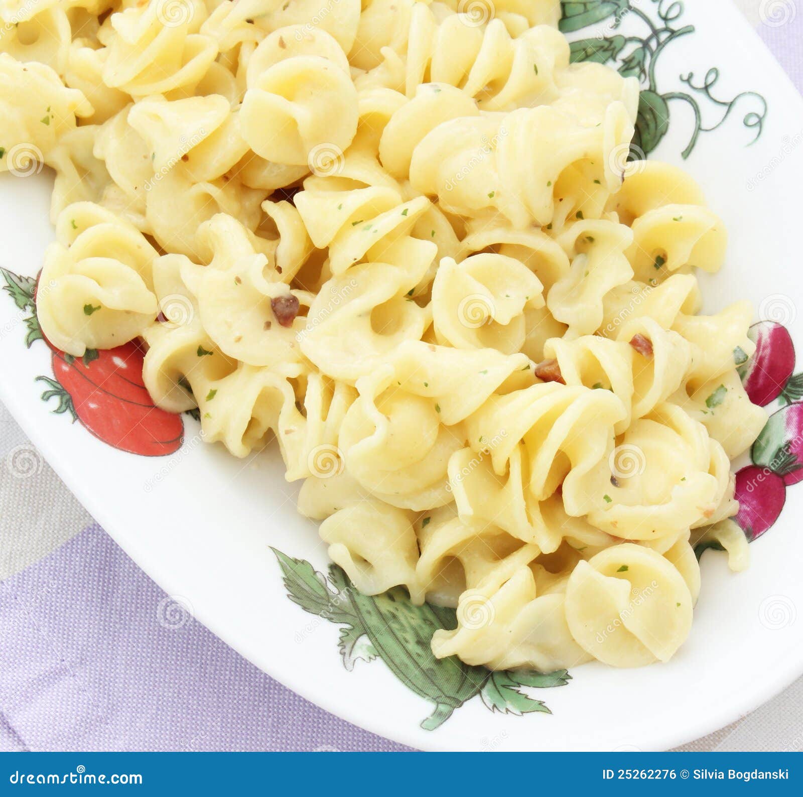 Noodles with cheese stock photo. Image of spices, noodles - 25262276