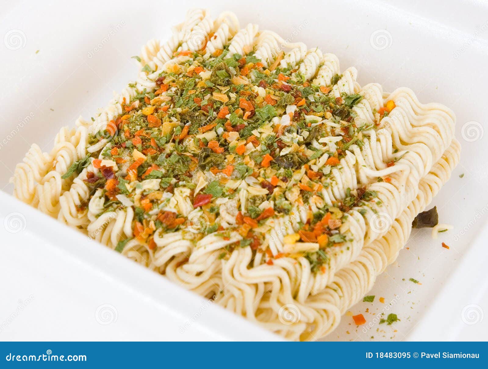Noodles instant stock image. Image of lunch, foreign - 18483095
