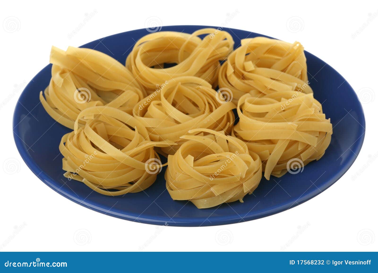 Noodles on a plate stock photo. Image of round, background - 17568232