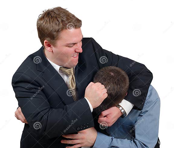 Noogie! stock photo. Image of wrestle, humor, play, young - 8316218