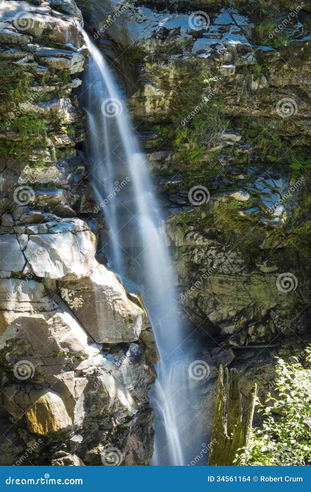 Nooksack Falls in Cascade Range, Washington State Stock Photo - Image ...