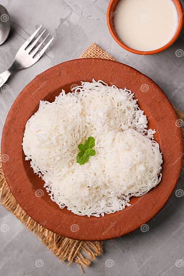 Noolappam Idiyappam Rice Noodles String Hopper Popular Steam Cooked