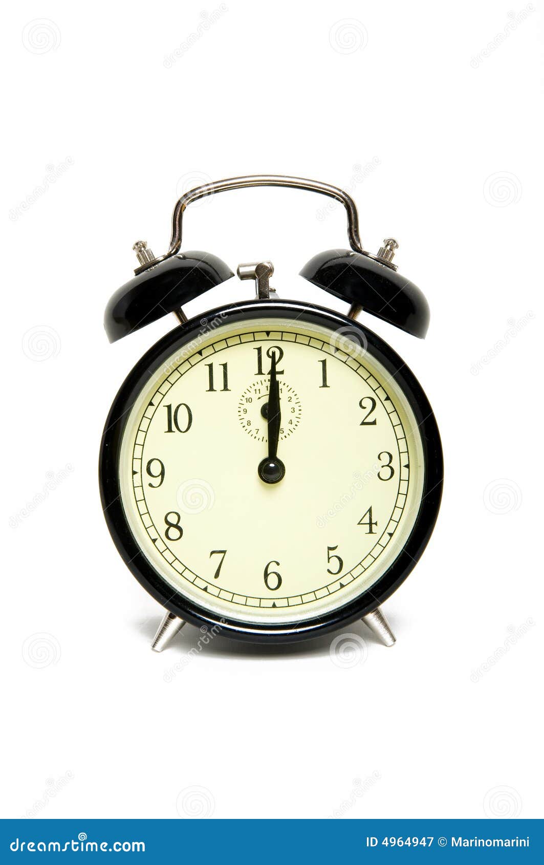 Noon stock image. Image of object, measure, clock, midnight - 4964947