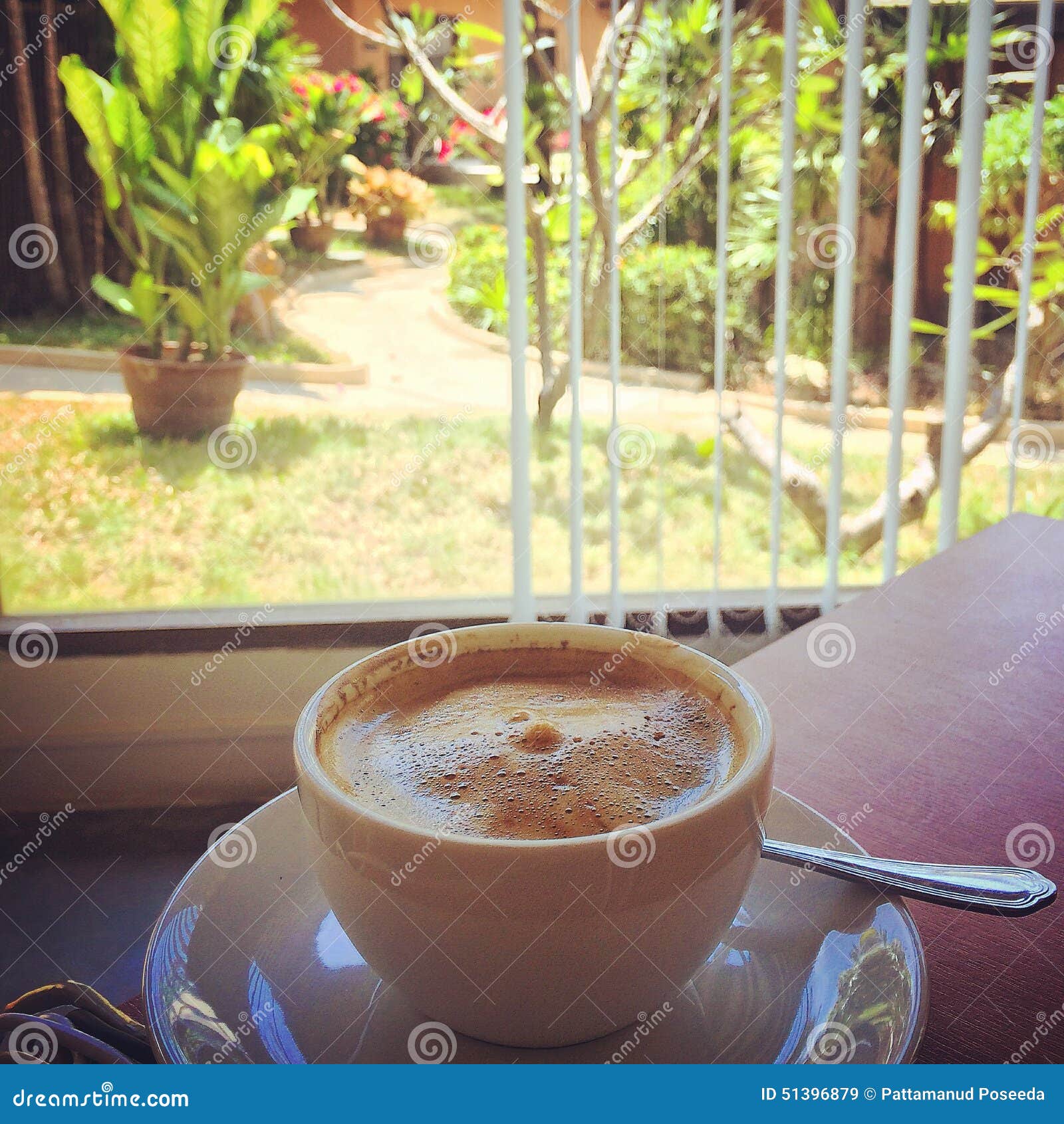 Noon coffee stock image. Image of afternoon, noon, coffee - 51396879