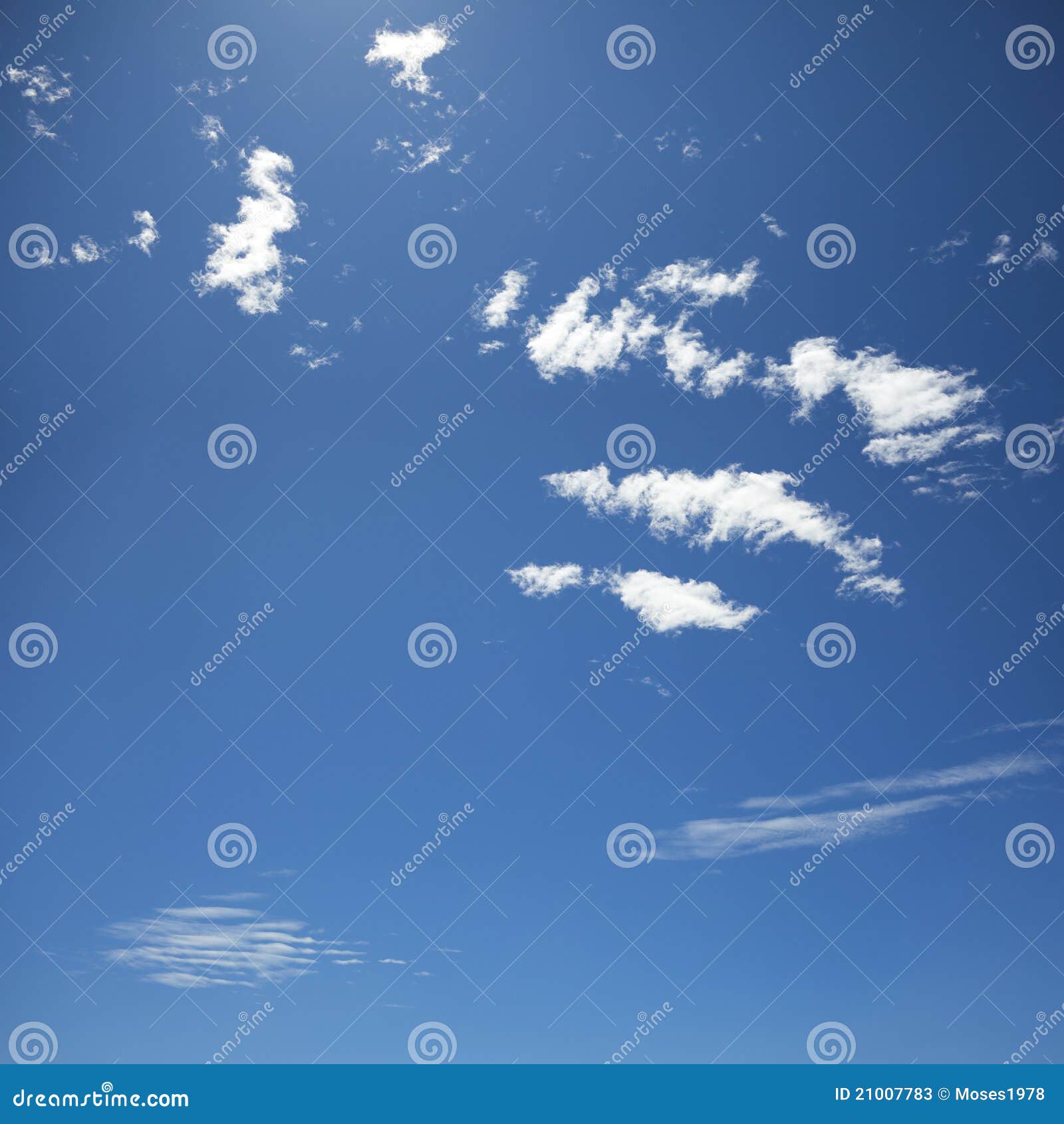Noon sky stock image. Image of blue, beautiful, nature - 21007783