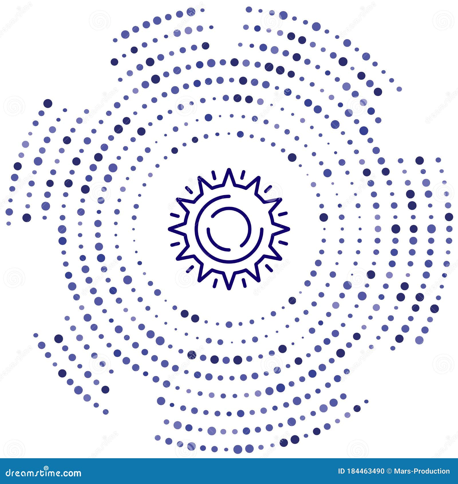 Noon Vector Icon. Noon Editable Stroke. Noon Linear Symbol for Use on ...