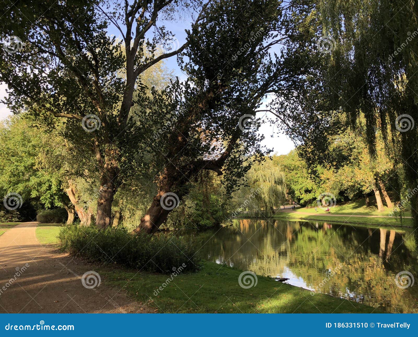 Noorderplantsoen in Groningen Stock Photo - Image of europe, city ...